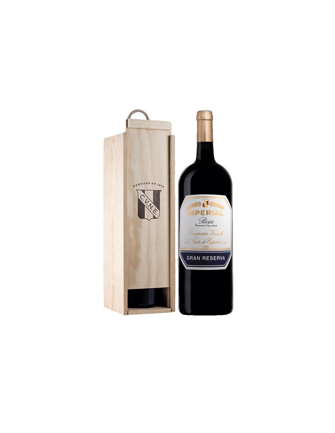 Imperial Gran Reserva - Wooden box 6l bottle