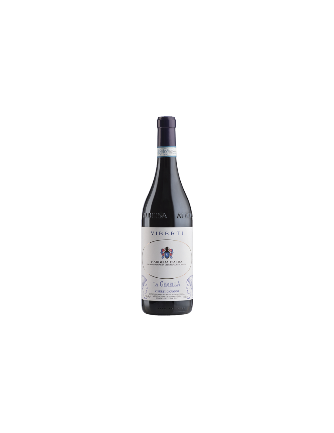 Barbera d'Alba La Gemella - Botella 75cl