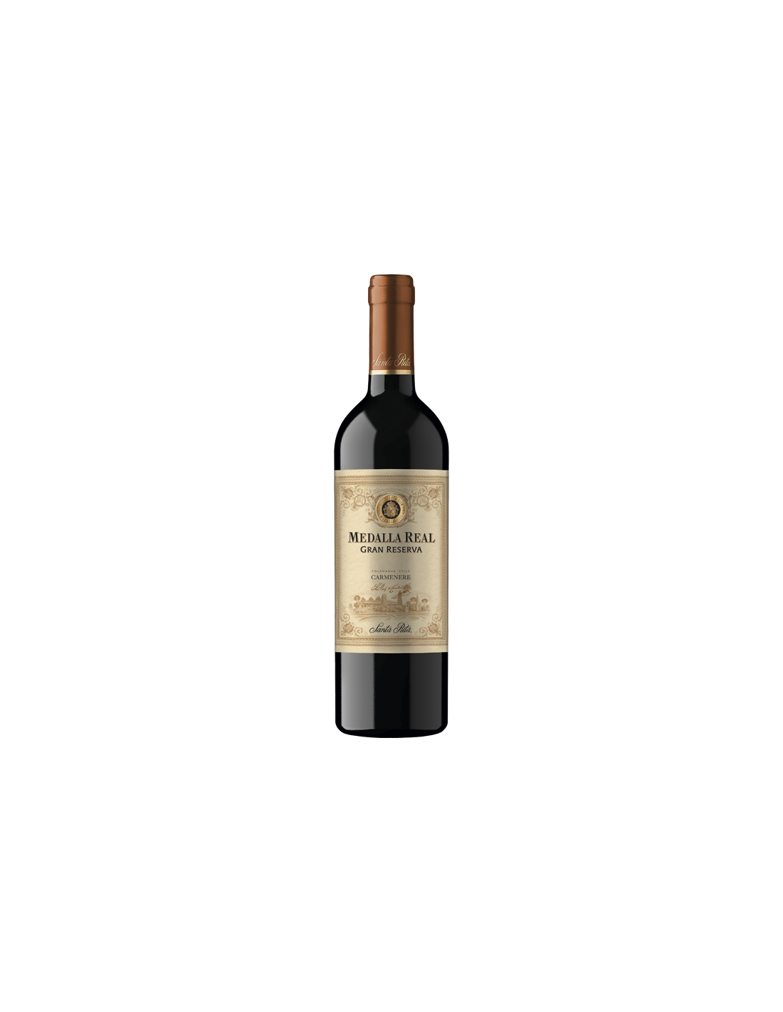Medalla Real Gran Reserva Carmenere - Botella 75cl