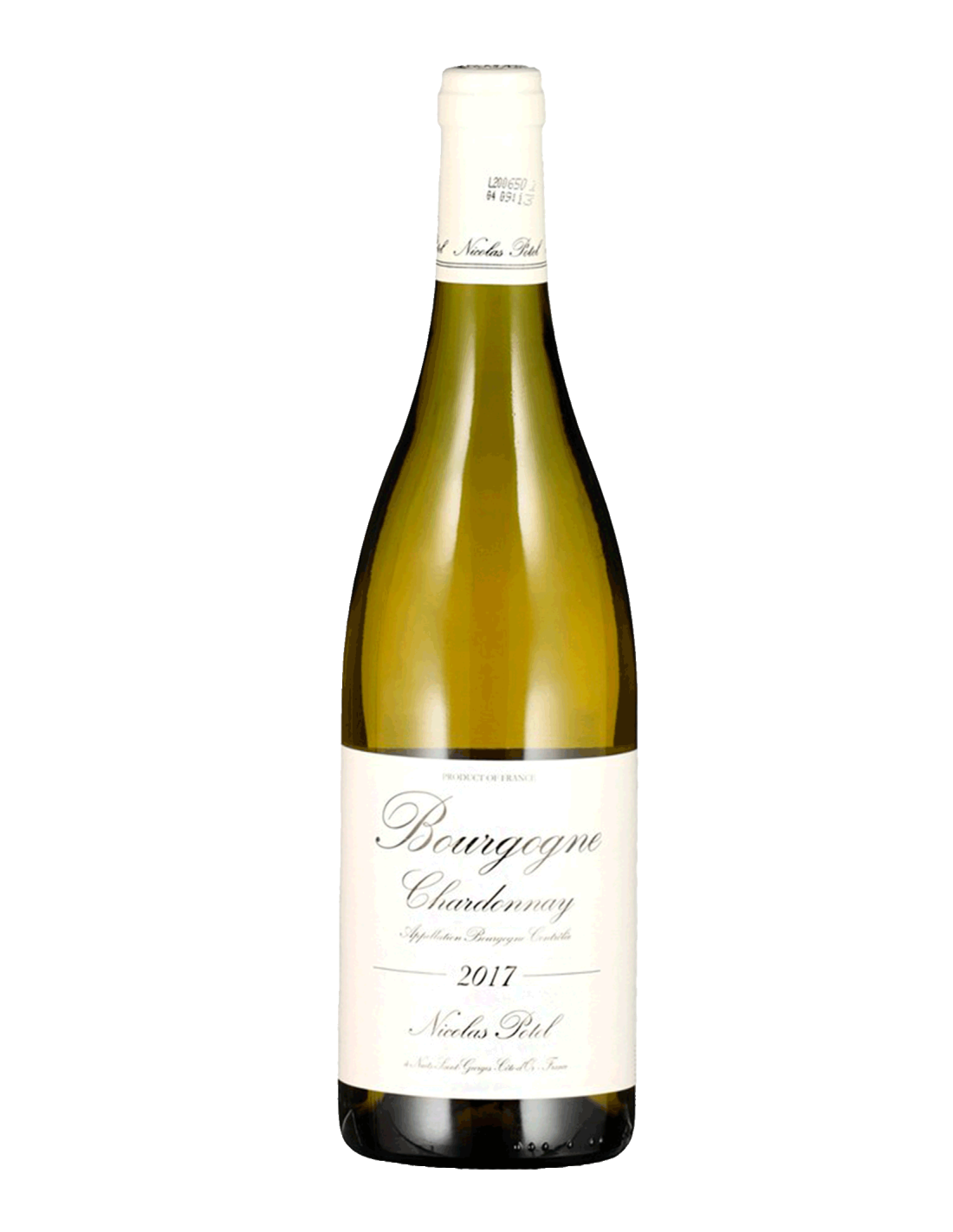 Nicolas Potel Burgundy Chardonnay - Bot 75cl