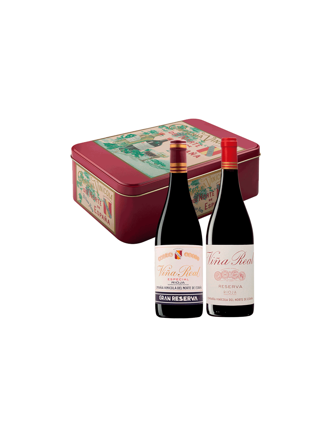 Vintage Case Viña Real Reserva + Gran Reserva