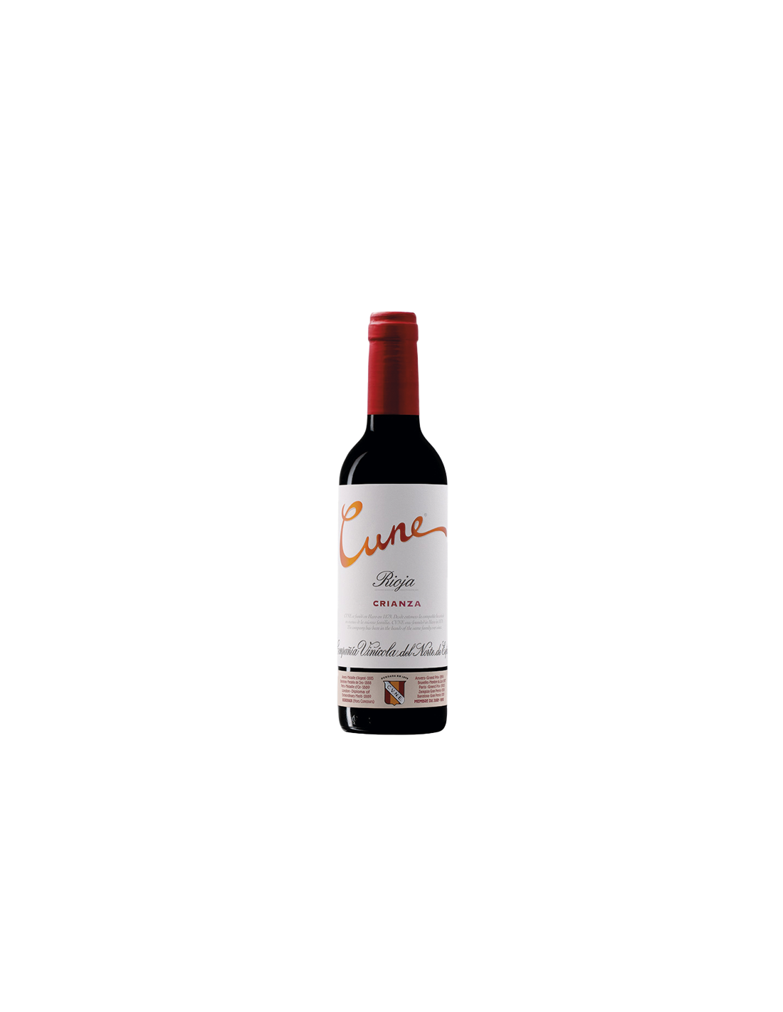 Cune Crianza - Case of 12 bottles of 37,5 cl