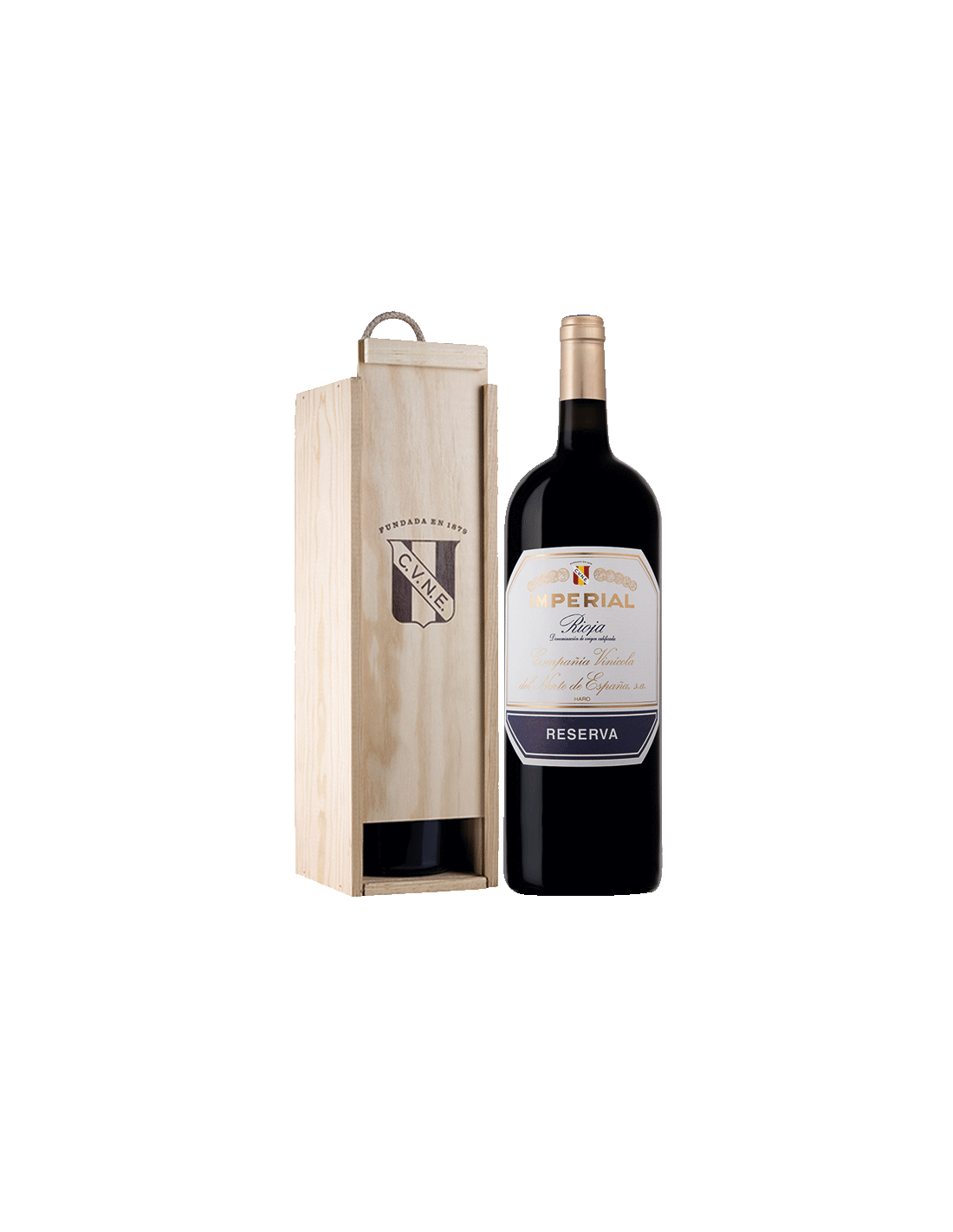 Imperial Reserve - Wooden box 1,5l bottle