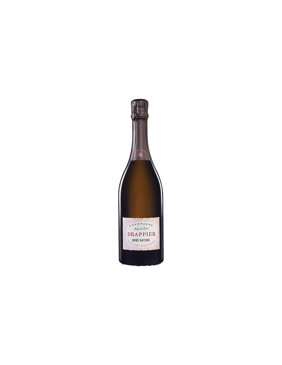 Drappier Brut Nature Rosé - 75cl bottle